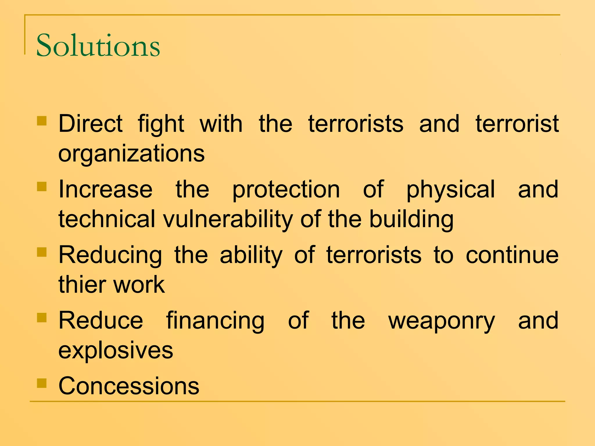 Problems of modern world | PPT