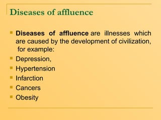 Problems of modern world | PPT