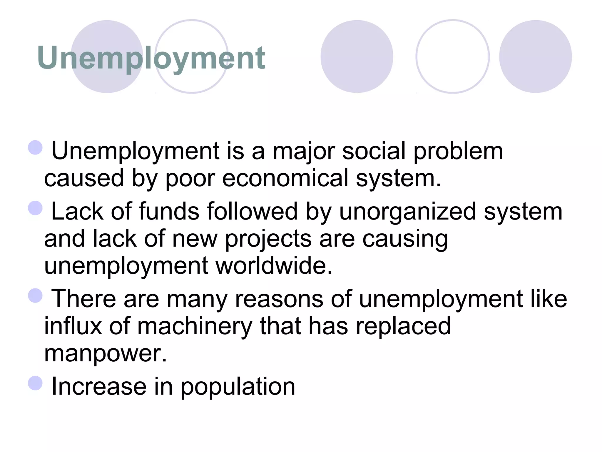 Problems of pakistan and their solutions | PPT