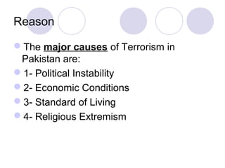 Problems of pakistan and their solutions | PPT