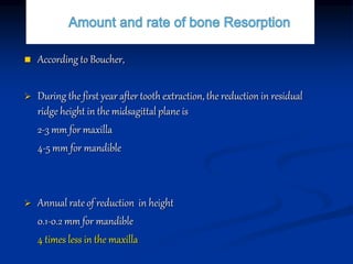 problems of residual alveolar ridge.ppt