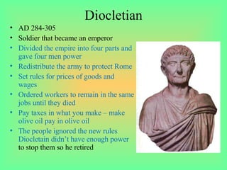 Problems Of Rome | PPT