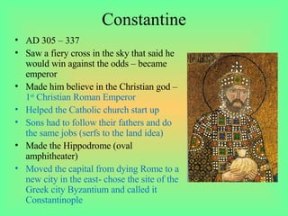 Problems Of Rome | PPT