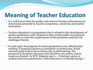 Problems_of_Teacher_Education_in_India.pptx