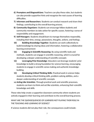 PROBLEMS OF TEACHING SCIENCE education doc | PDF | Free Download