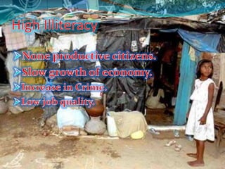 Problems of the third world countries | PPTX