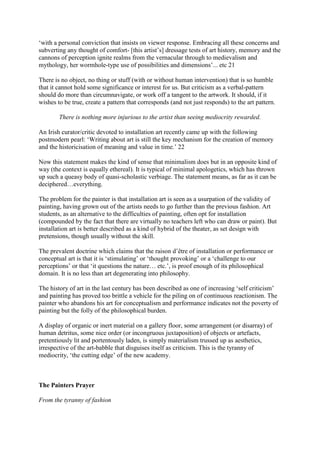 Problems of truth for the painter | PDF | Painting | Arts and Crafts