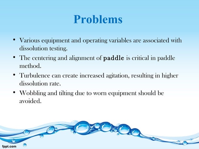 Problems of variable | PPT
