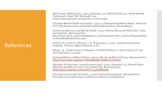 Mental Illness | PPTX