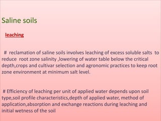 Problem soil management | PPTX