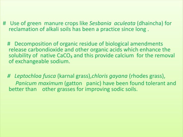 Problem soil management | PPTX | Agriculture | Industries