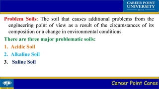 Problem soils | PPTX