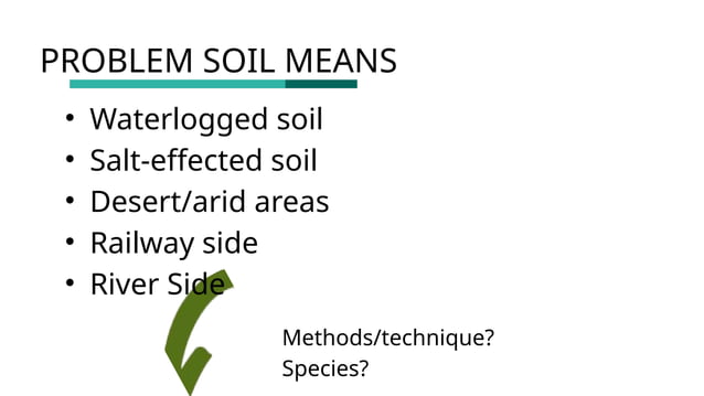 problem soils and tree plantation techniques.pptx