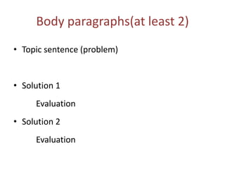 Problemsolution | PPT