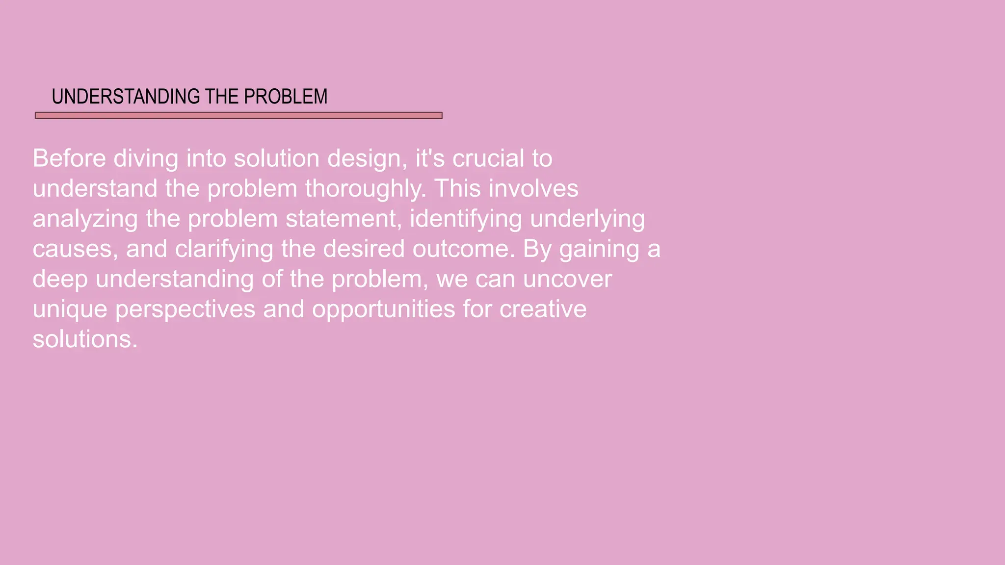 Problem, Solution Design and Validation.pptx