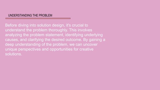 Problem, Solution Design and Validation.pptx