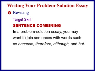 Problem Solution Essay | PPTX