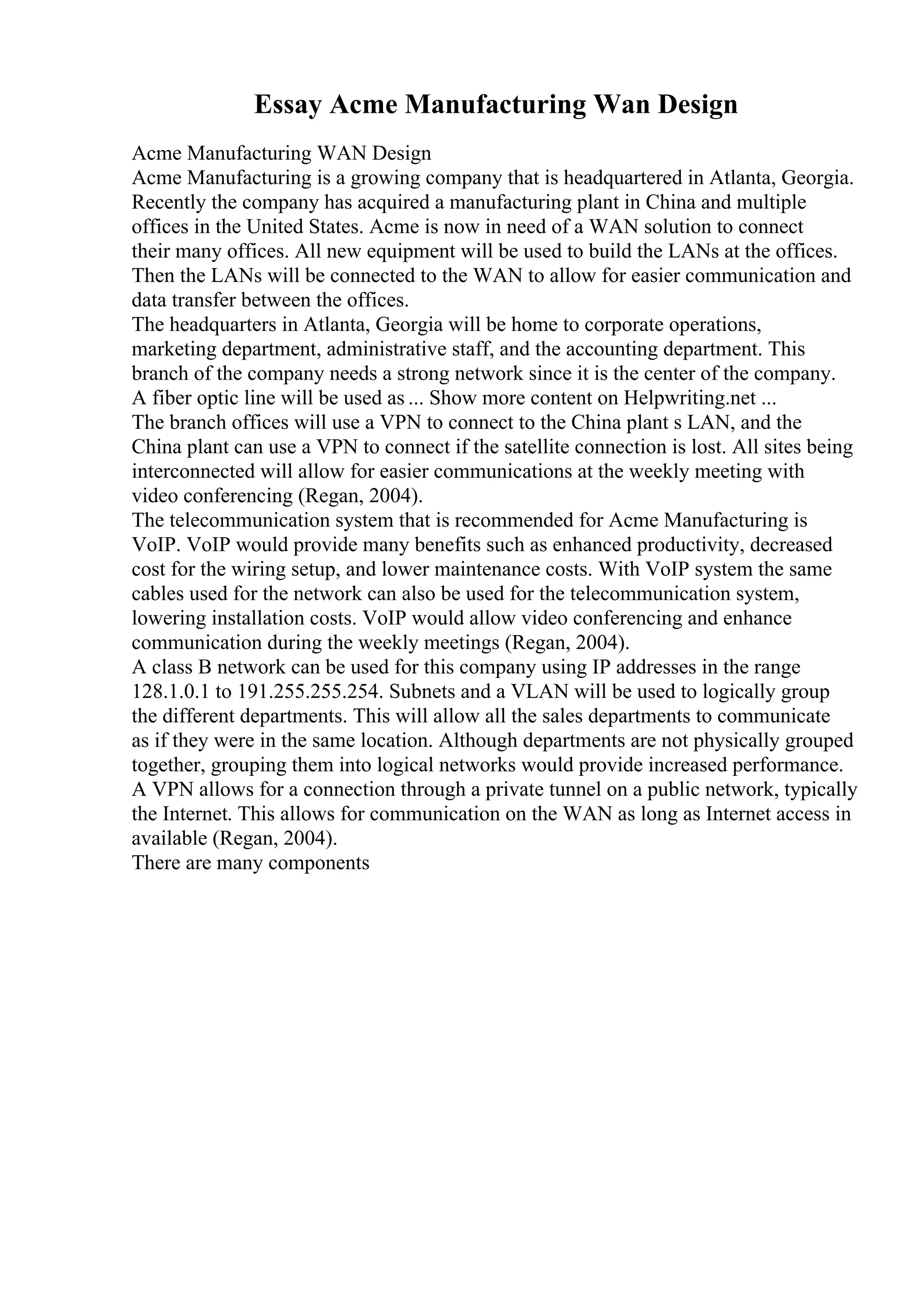 Problem Solution Essay Example Pdf