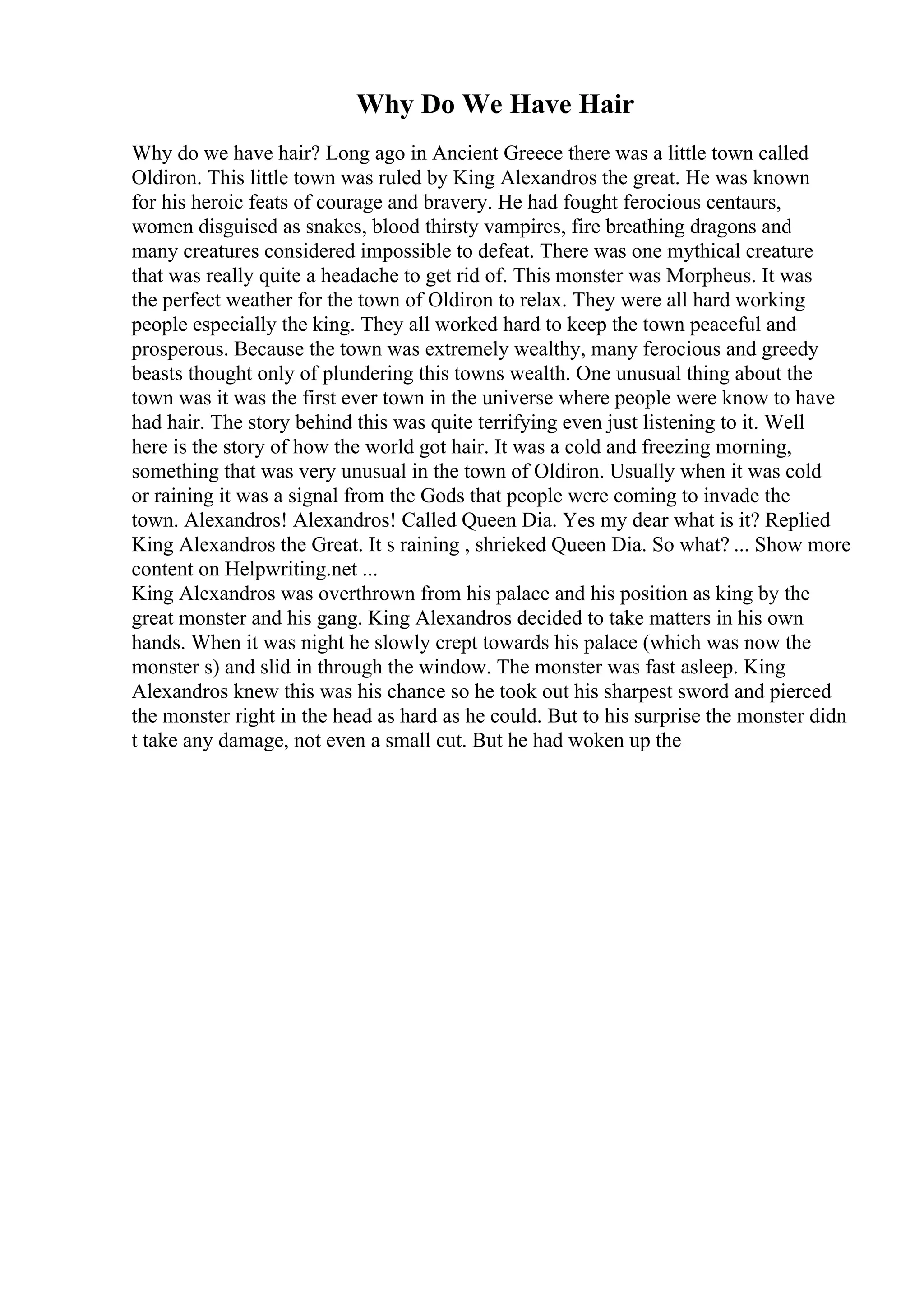 Problem Solution Essay Examples | PDF