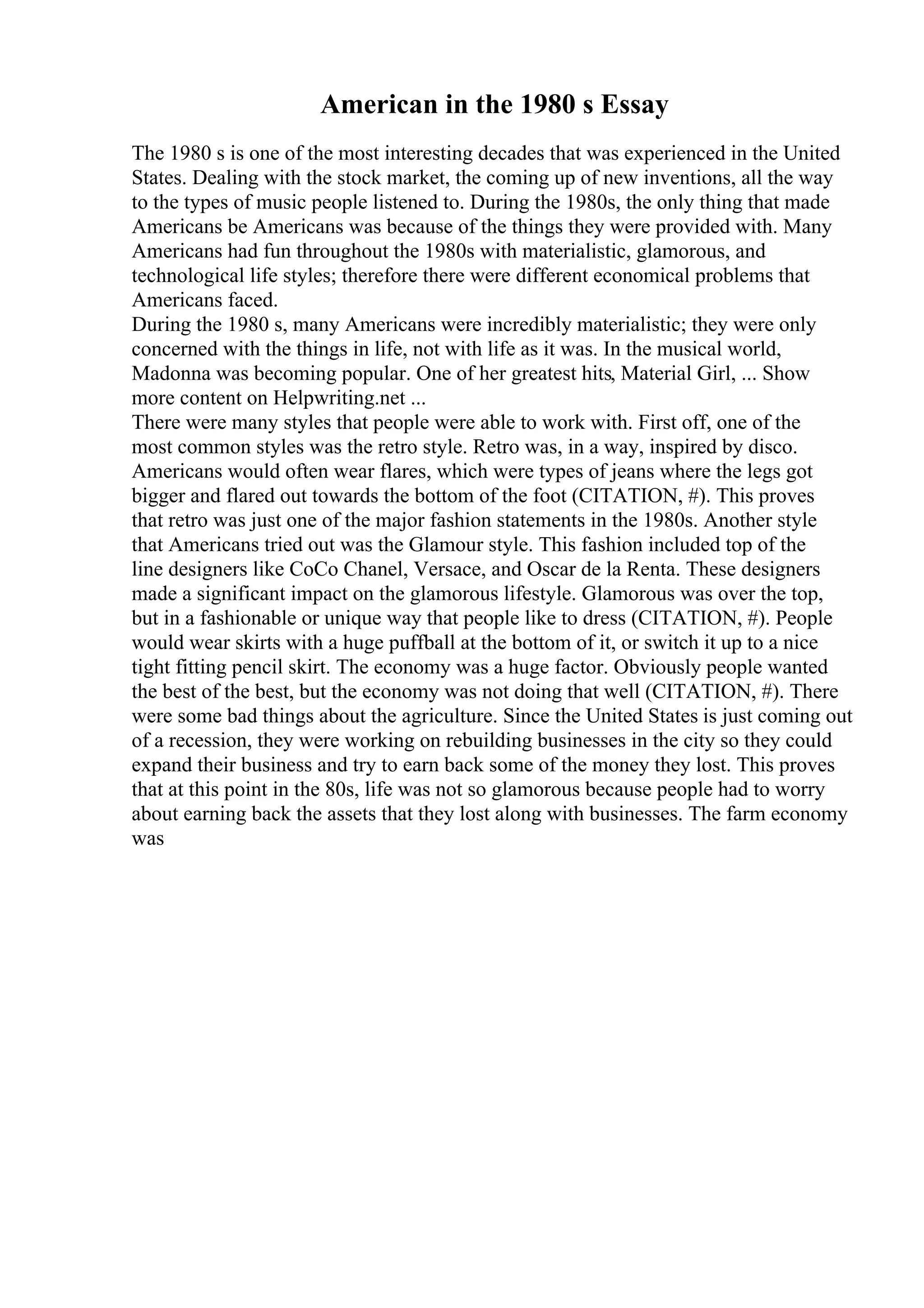 Problem Solution Essay Examples | PDF