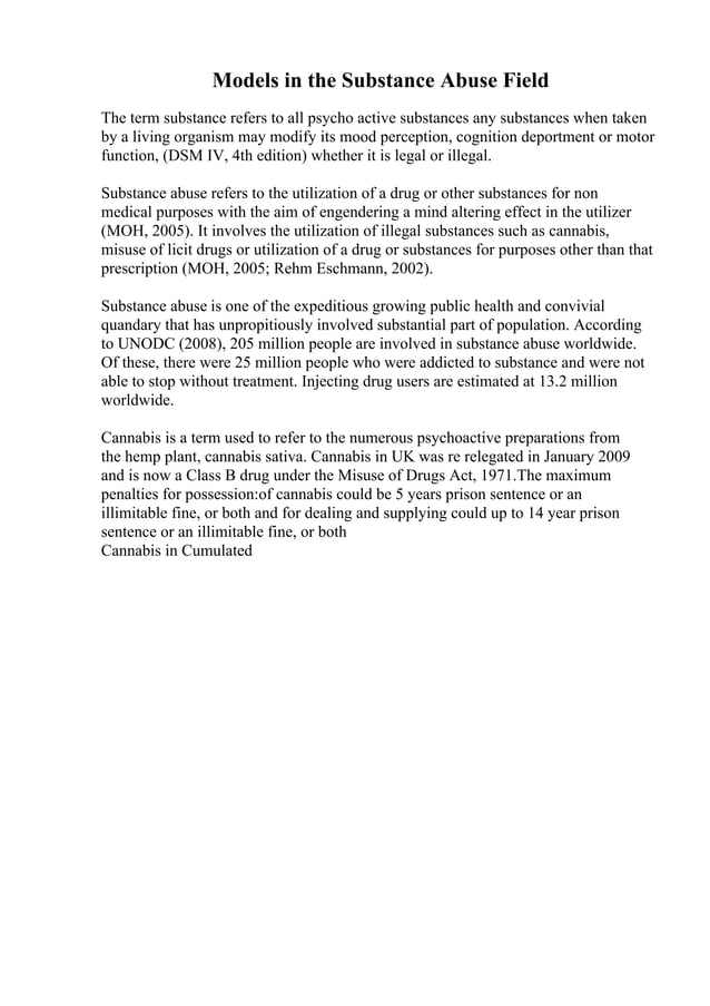 Problem Solution Essay Examples | PDF