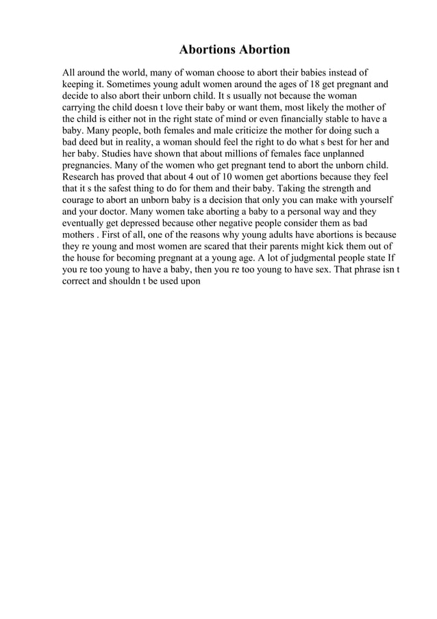 Problem Solution Essay Examples | PDF