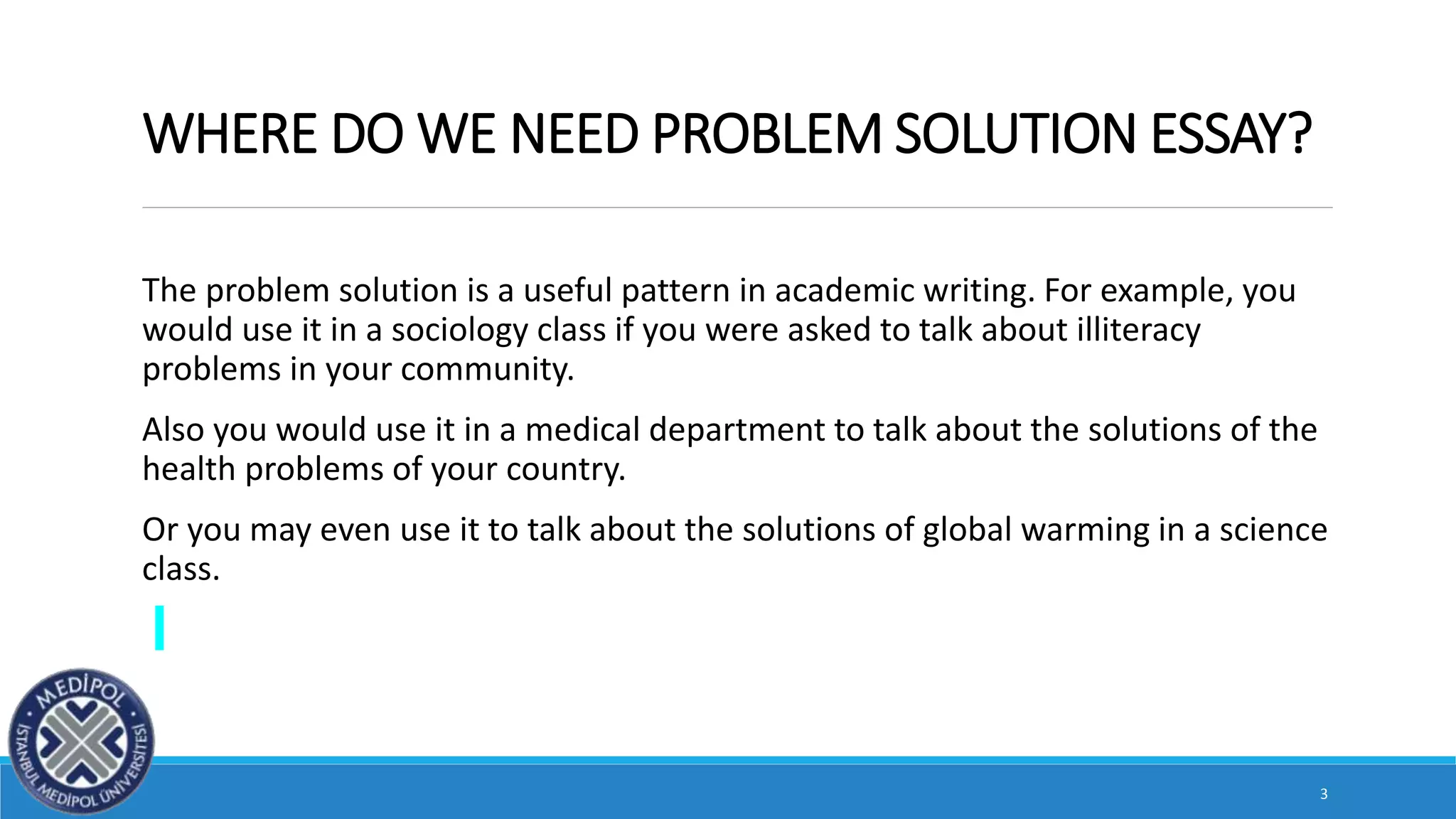 Problem Solution Essay PPT-1.pptx