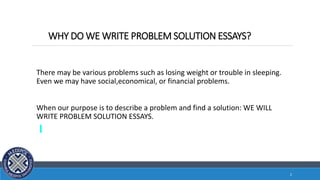 Problem Solution Essay PPT-1.pptx