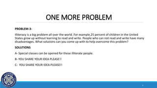 Problem Solution Essay PPT-1.pptx