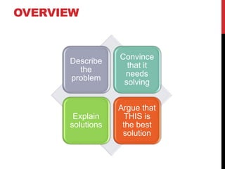 Problem – solution essay - Beginner Level | PPTX