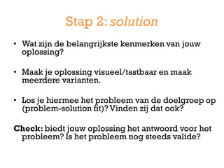 Problem – solution fit | PDF