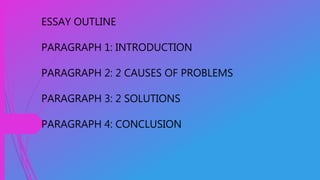 PROBLEM SOLUTION PPT | PPT