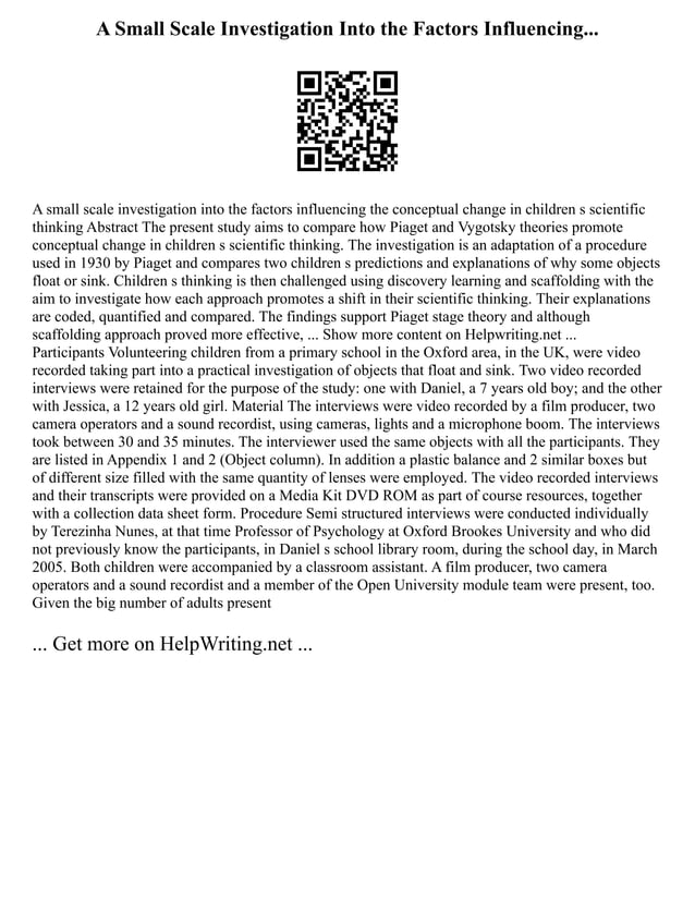 Problem Solution Research Paper Outline. Re | PDF