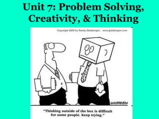 problemsolve_creativity_art_how to solve problems.ppt