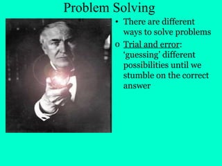 problemsolve_creativity_art_how to solve problems.ppt