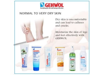 GEHWOL Problem solver | PPT