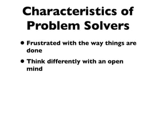 Are You A Problem Solver? | PPT