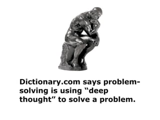 Are You A Problem Solver? | PPT