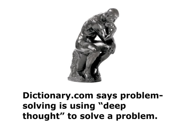 Are You A Problem Solver? | PPT