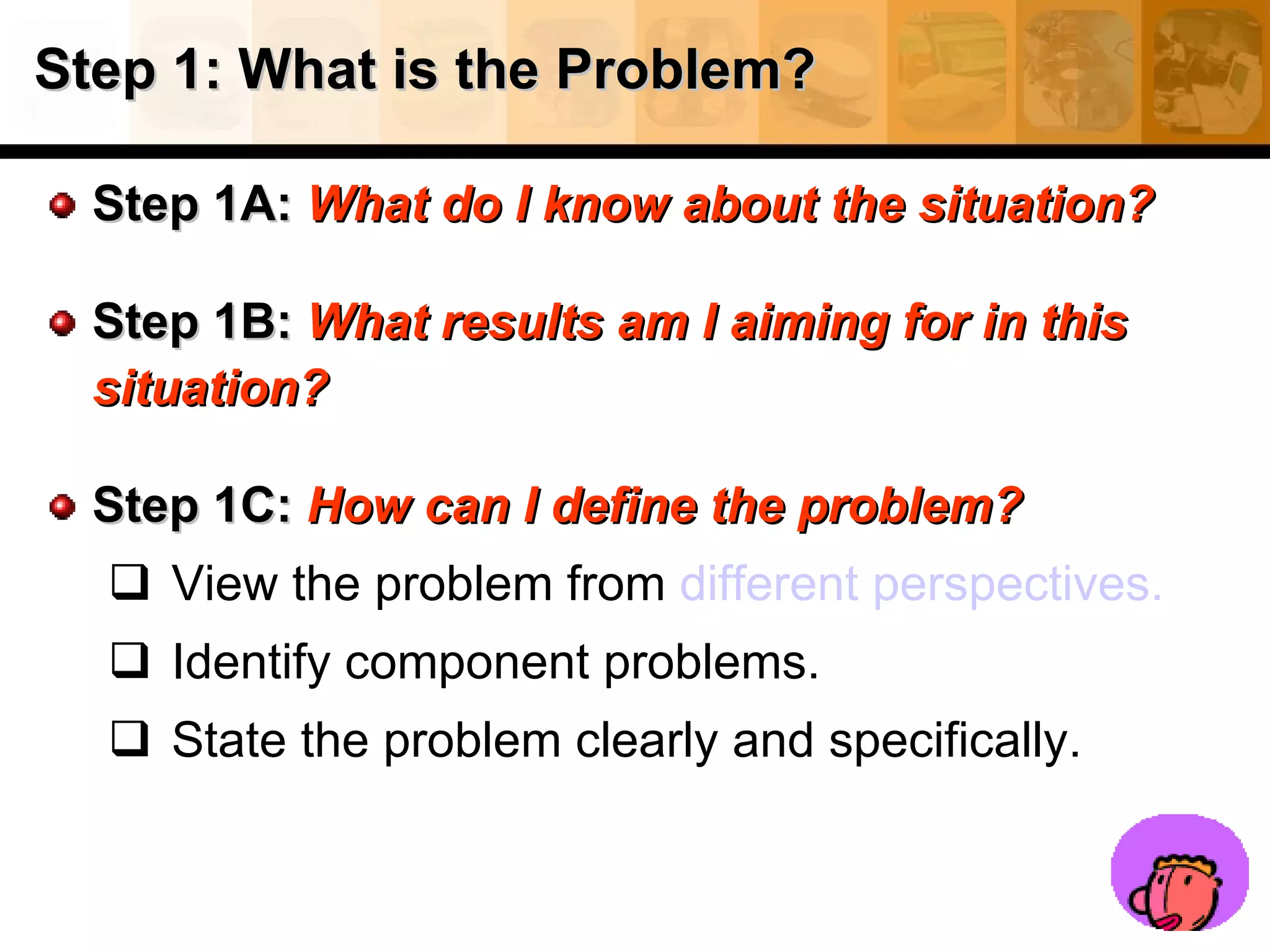 Problem Solving TRAINING | PPT