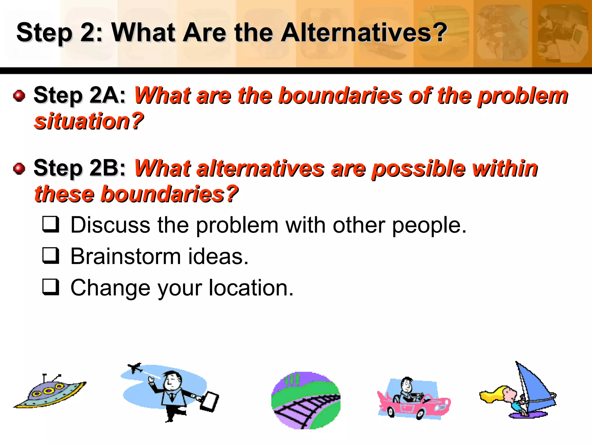 Problem Solving TRAINING | PPT