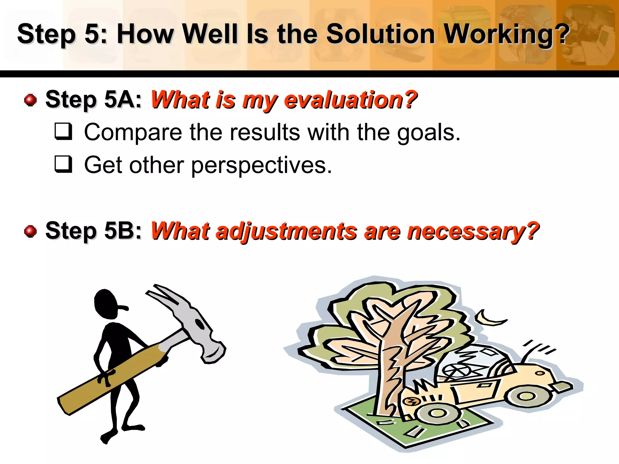 Problem Solving TRAINING | PPT