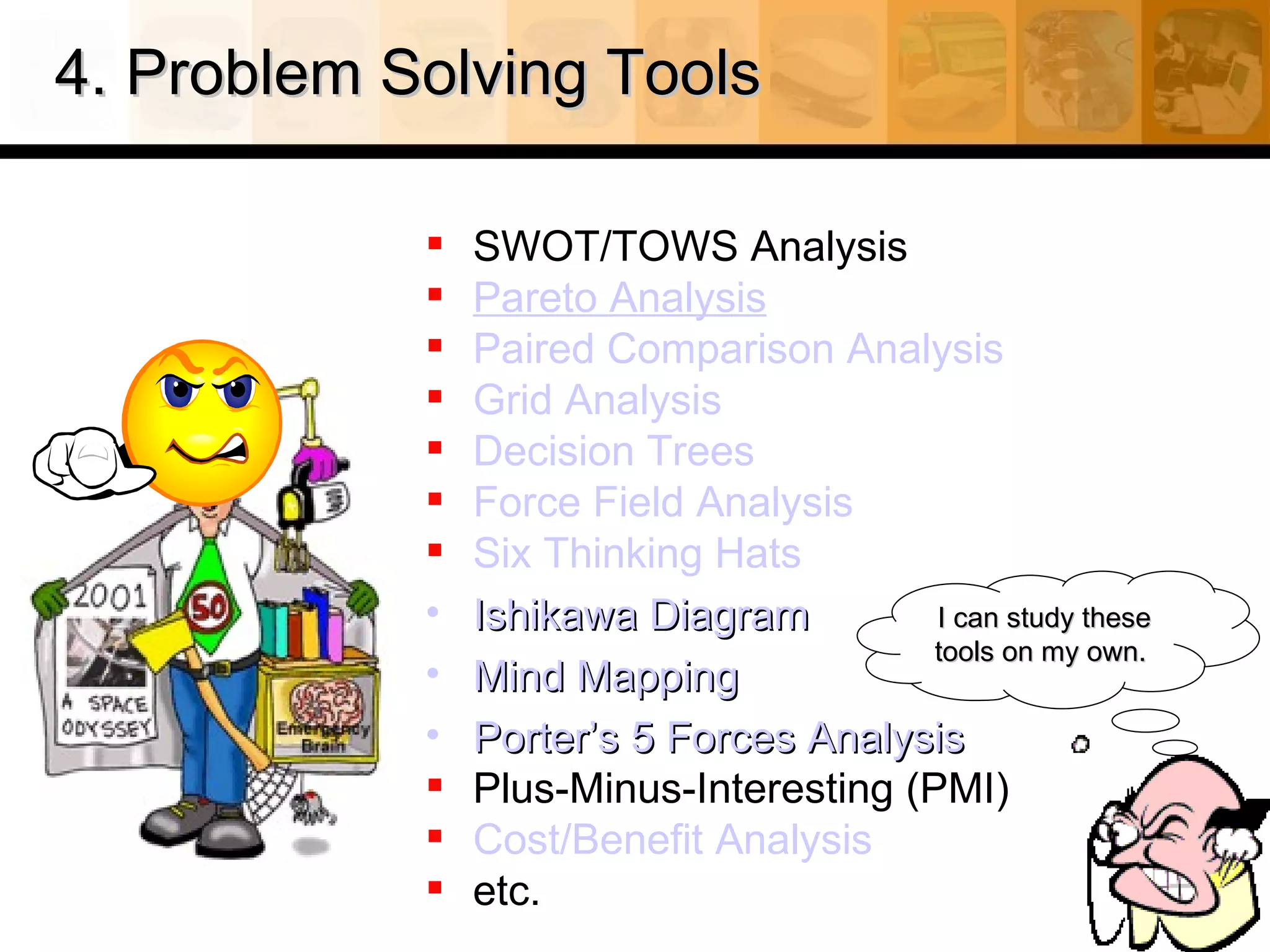 Problem Solving TRAINING | PPT