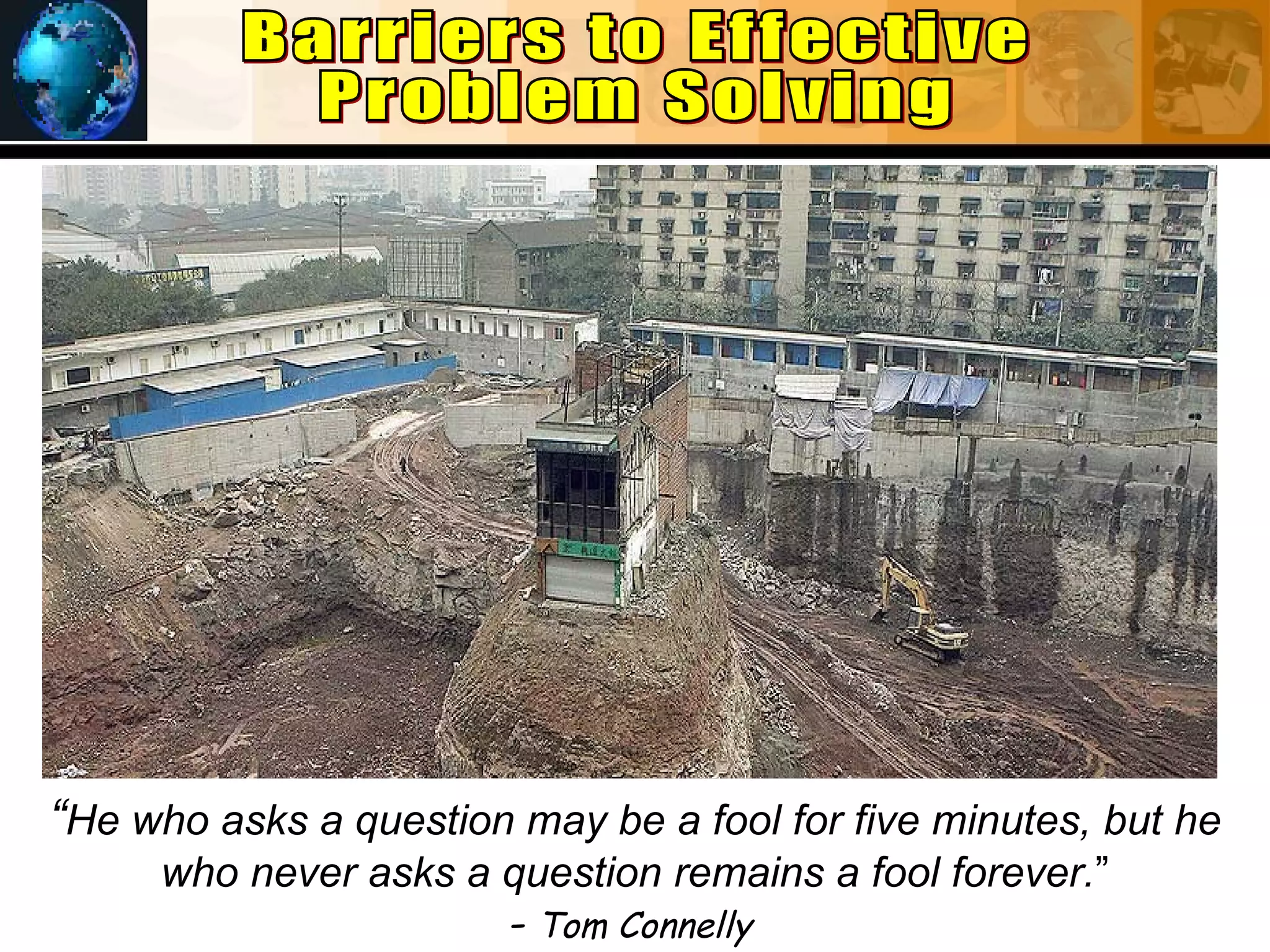 Problem Solving TRAINING | PPT