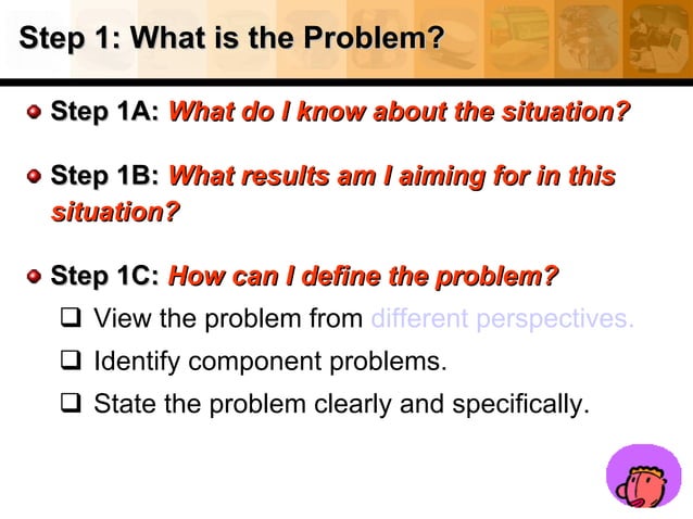 Problem Solving TRAINING | PPT | Careers