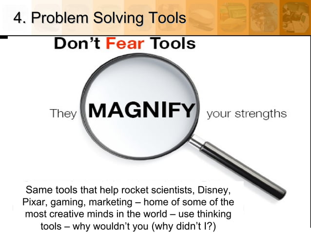 Problem Solving TRAINING | PPT | Careers