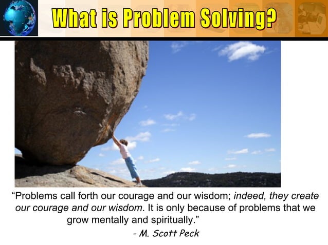 Problem Solving TRAINING | PPT | Careers