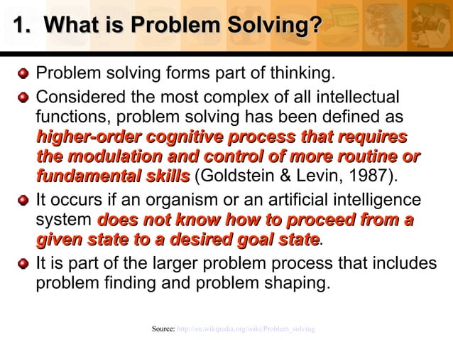 Problem Solving TRAINING | PPT | Careers