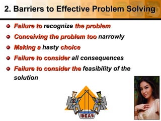 Problem Solving TRAINING | PPT