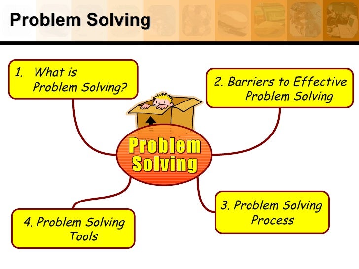 Problem Solving TRAINING